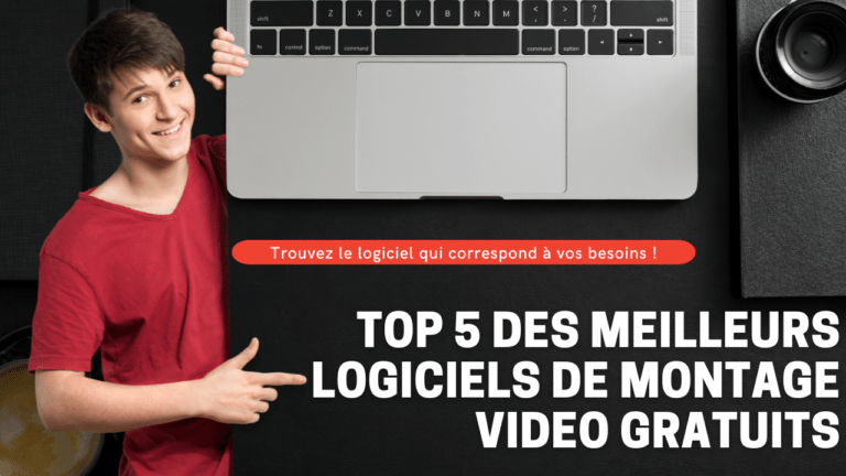 TOP 5: meilleur logiciel de montage vidéo gratuit (2025) - Videomontage.fr